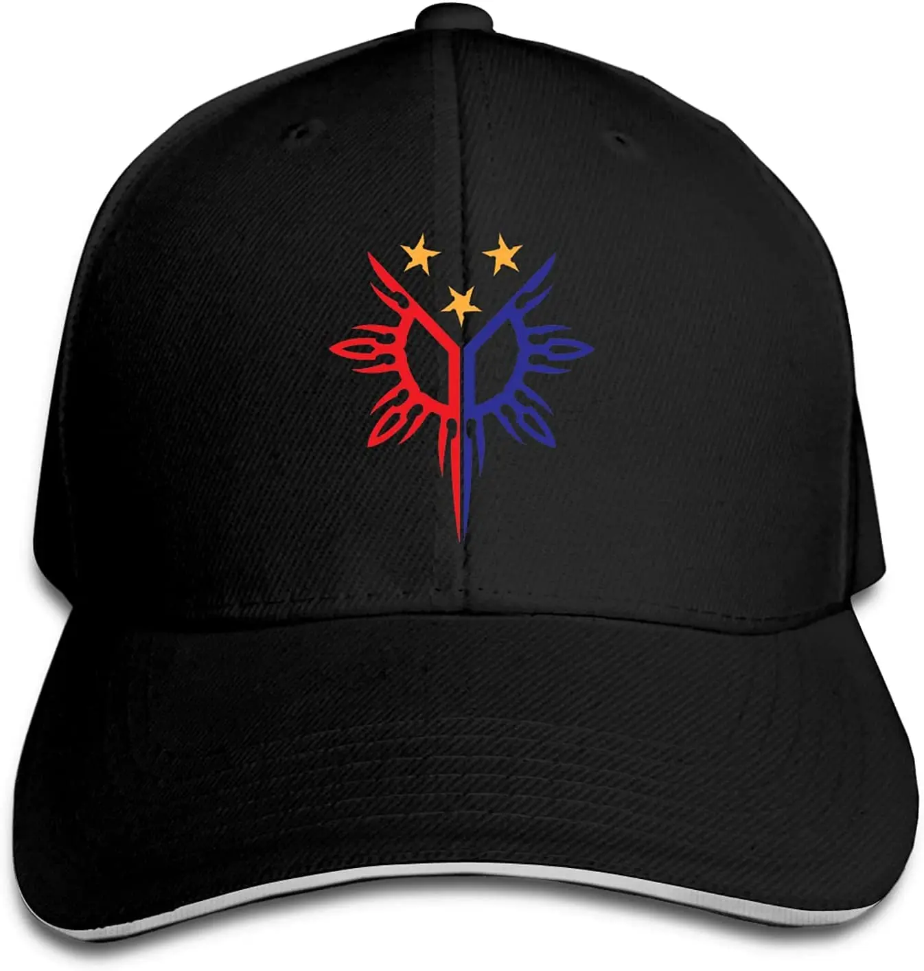 Philippines-Filipino-Sun-and-Stars-Flag-Peaked-Baseball-Cap-Hat ...