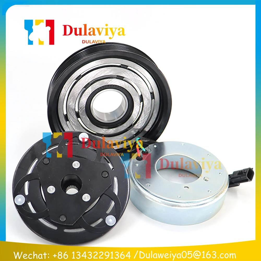 AC 압축기 클러치, 르노 플루언스 Dacia Dokker Duster Logan Sandero Nissan Note ...