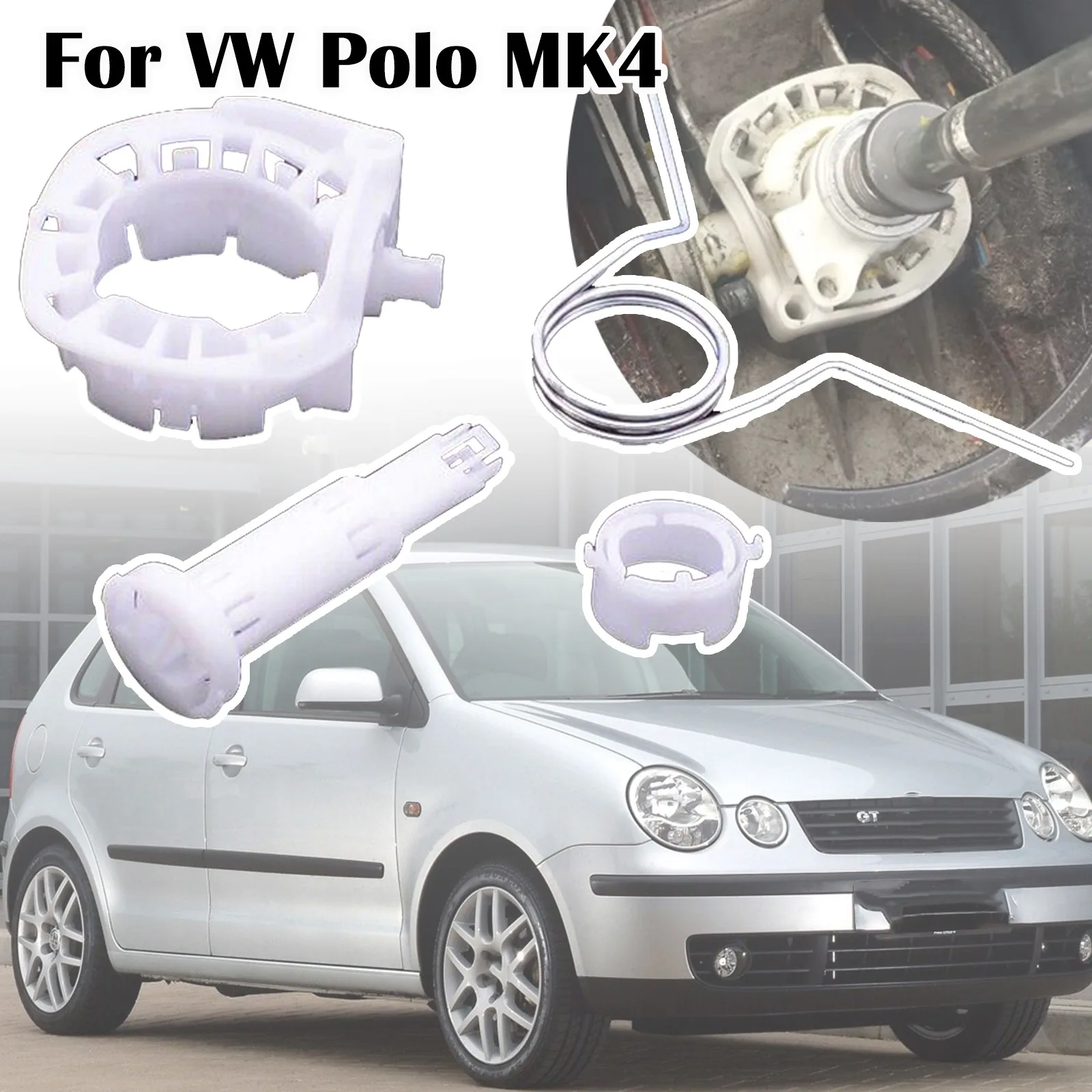 For-VW-Polo-MK4-MK5-9N-9A-6R1-6C1-Car-Gear-Shift-Lever-Selector-GearBox ...