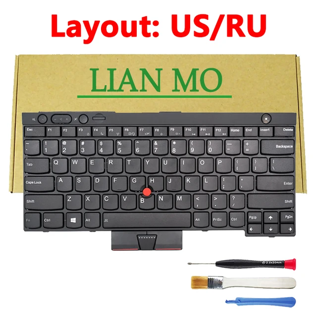 Lenovo Laptop Keyboard Layout
