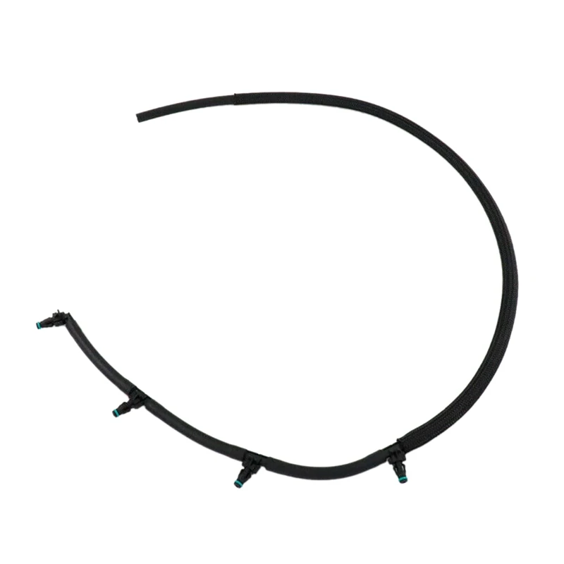 Fuel-Return-Pipe-Fuel-Injector-Leak-Off-Hose-For-Mercedes-Benz-W204 ...