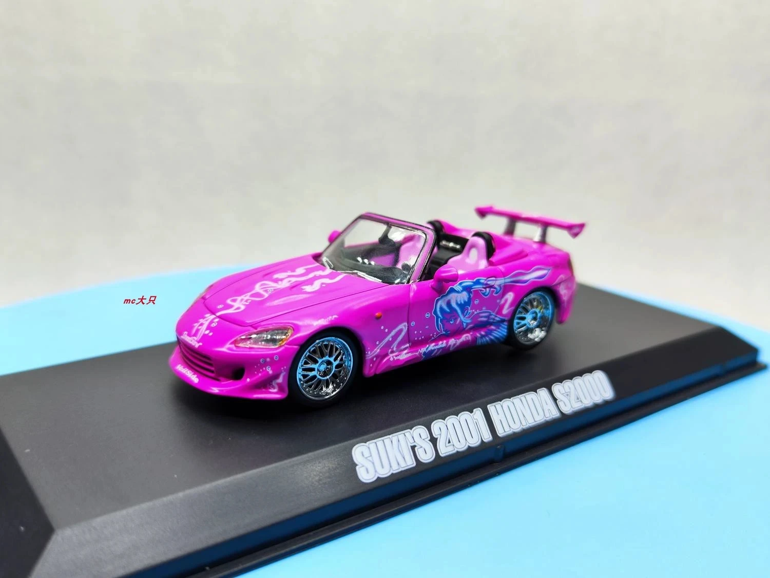 GL-1-43-2001-Honda-S2000-alloy-model-Car-Diecast-Metal-Toys-Birthday ...
