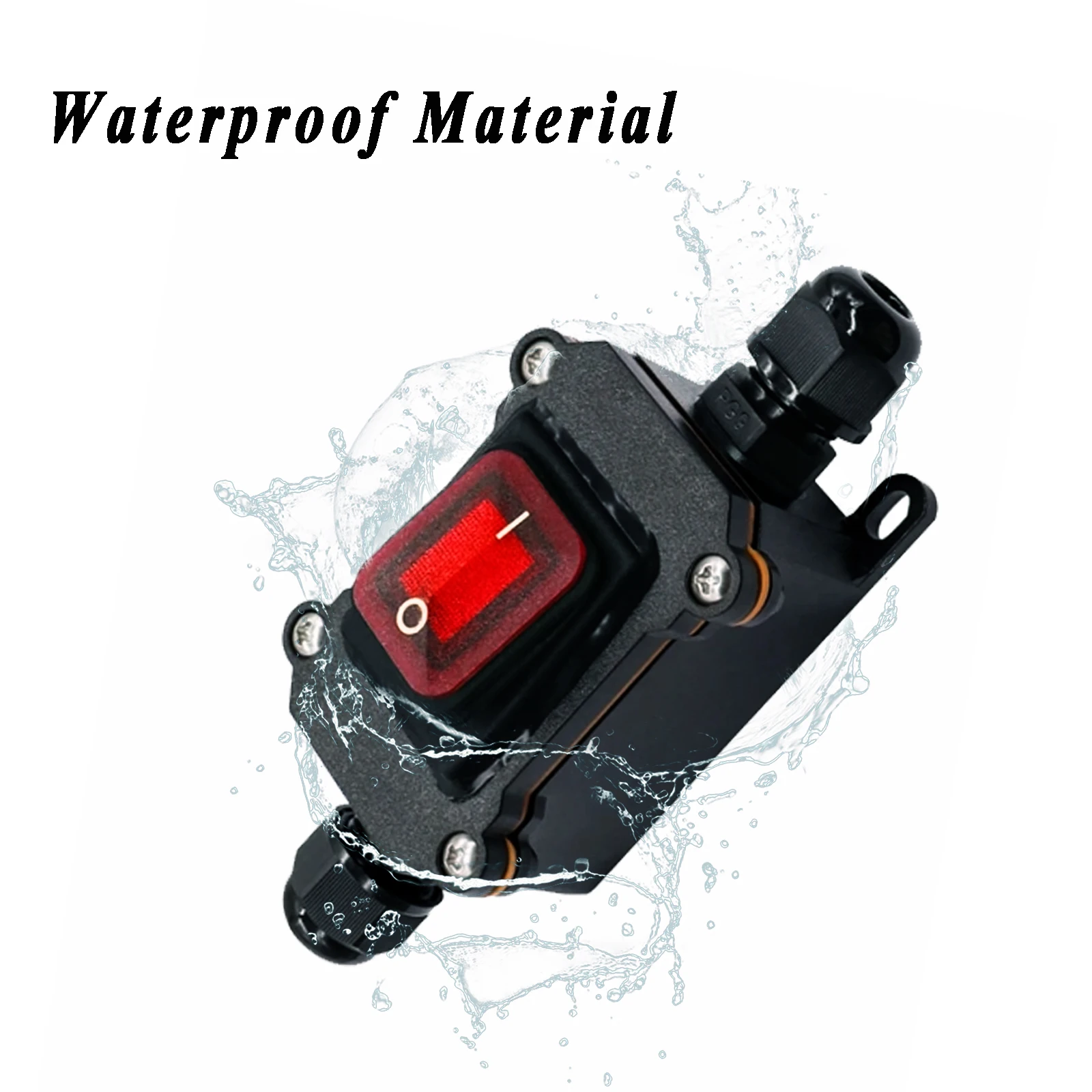 4Pin-Inline-Cord-Switch-AC-125V-250V-IP66-Waterproof-Rocker-Toggle ...