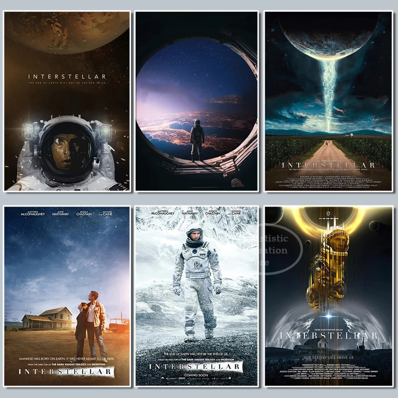 Interstellar Official Poster