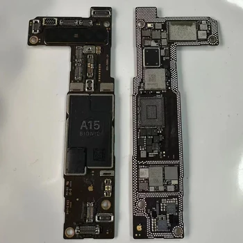 CNC CUT Motherboard For IPhone 14 Pro Max 4G 5G Logic Board Polishing ...
