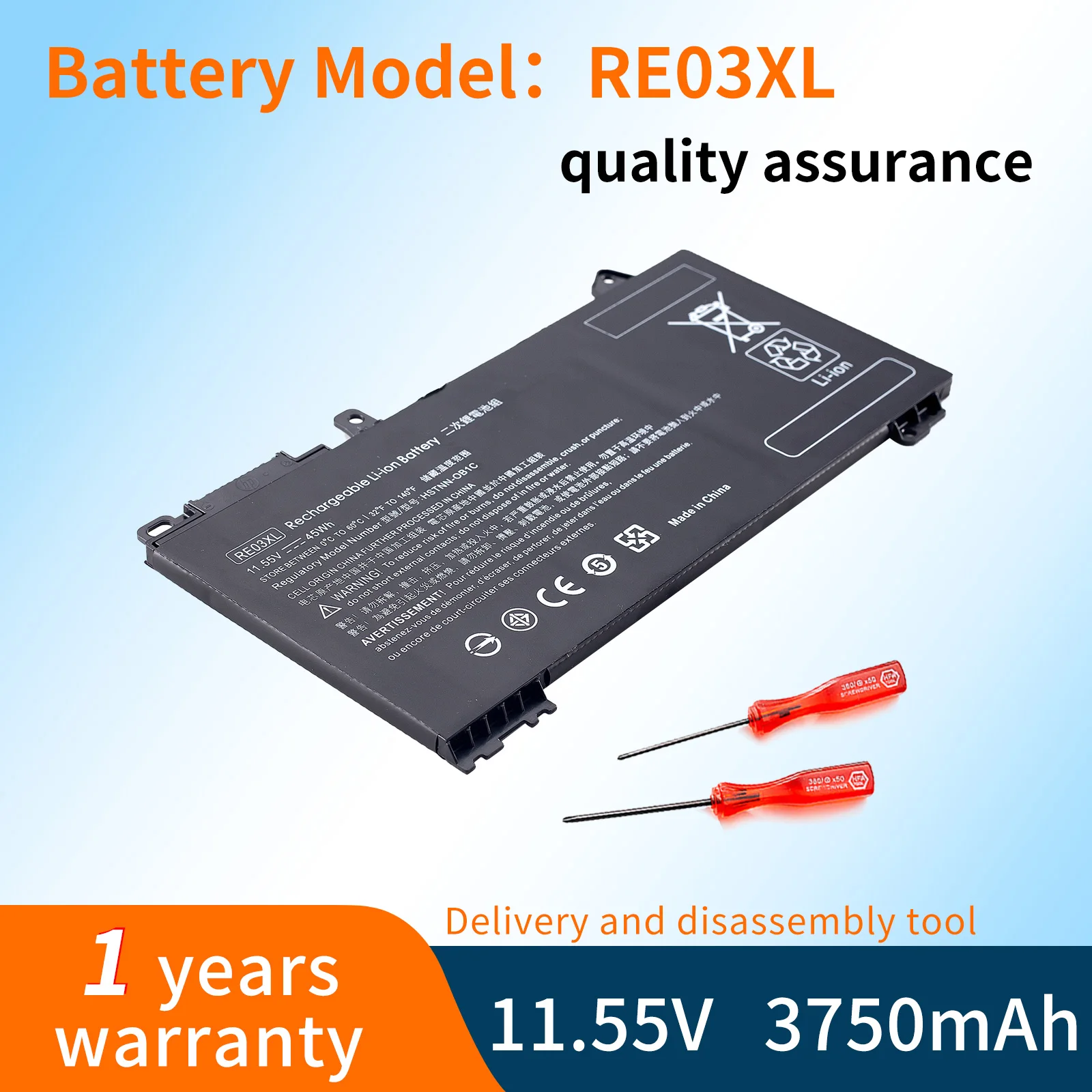 BVBH-RE03XL-Laptop-Battery-for-HP-ProBook-430-440-445-450-G7-G6-455R ...