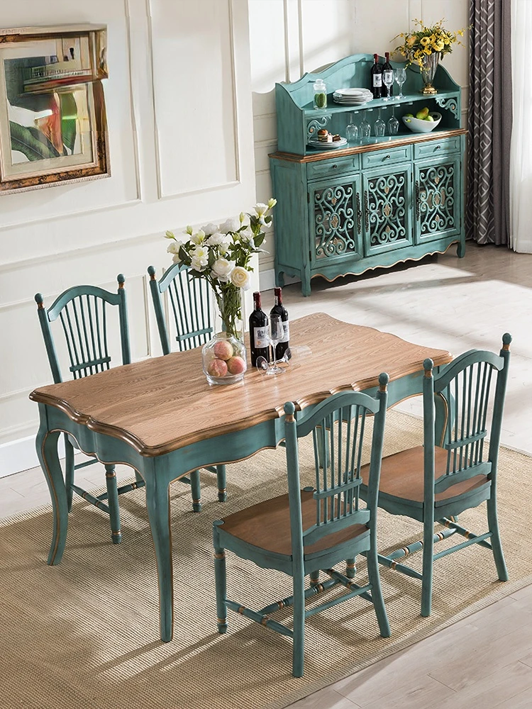 Mediterranean Style Dining Room Sets