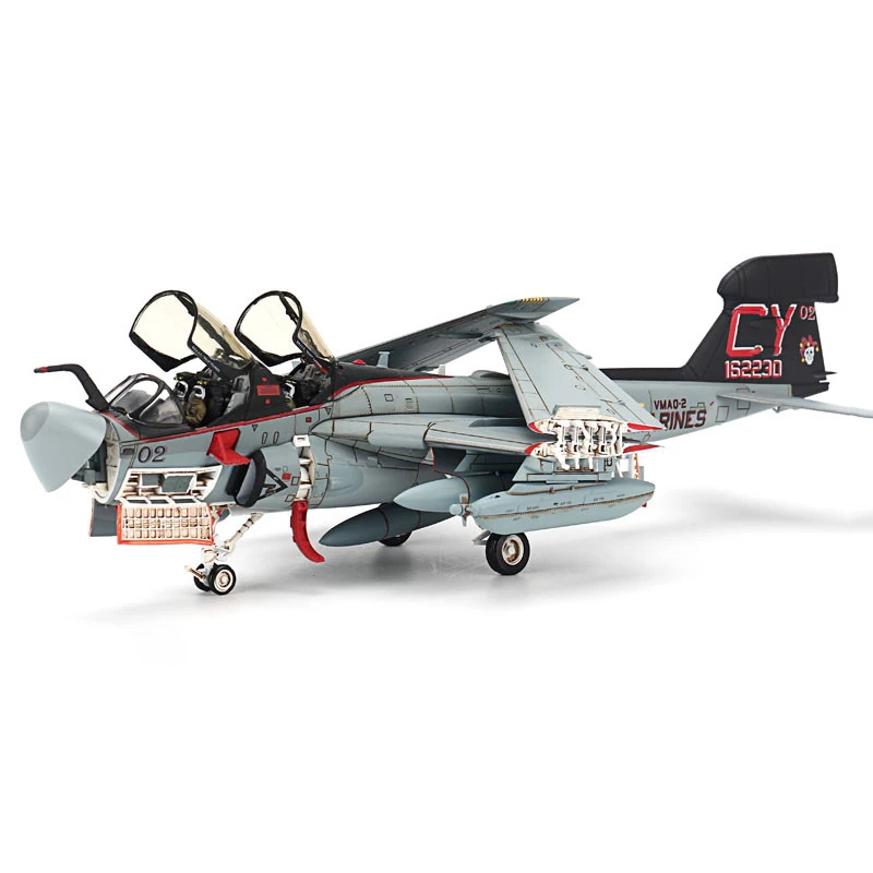 Scale-1-72-USMC-EA-6B-Carrier-based-Fighter-Prowler-VMAQ-2-Finished ...