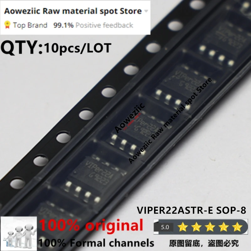 Aoweziic-2022-100-New-Imported-Original-VIPER12ASTR-E-VIPER12A-VIPER22ASTR-E-VIPER22A-SOP-8 ...