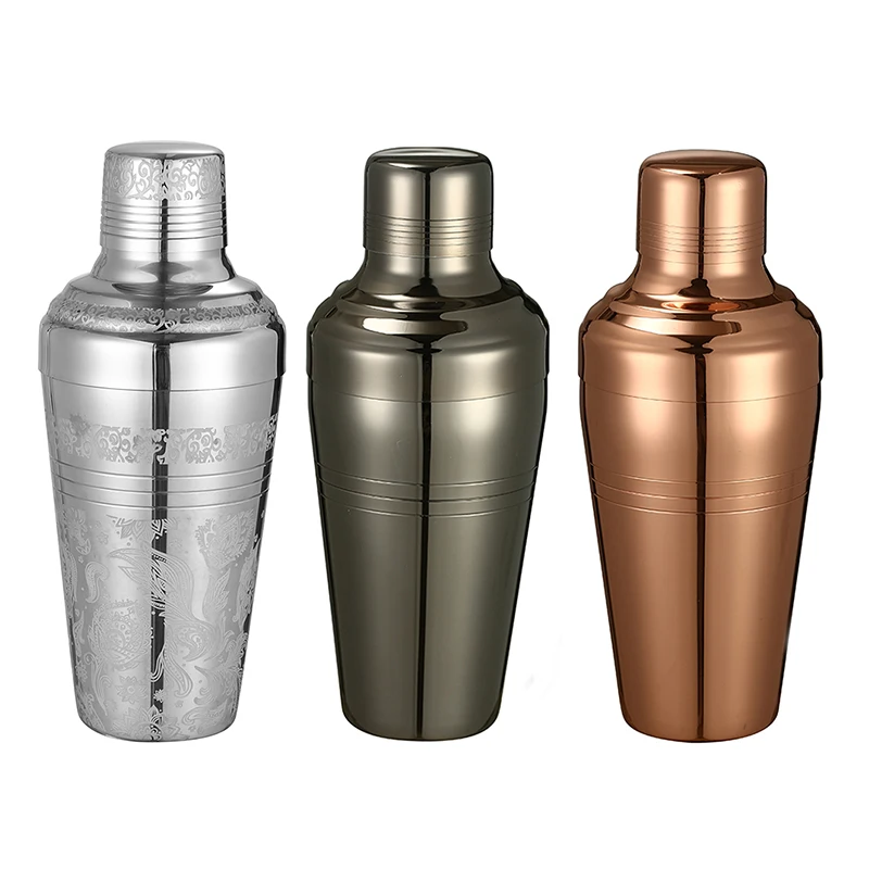 510ml Cocktail Shakers Japanese Style Cocktail Shaker Bartender Bar ...