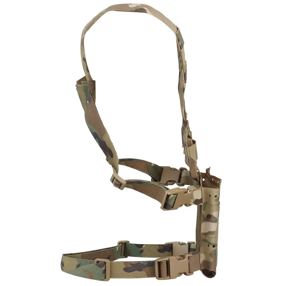 MOLLE MK5 Chest Rig SS MKV Micro Fight Chassis Placard Hook Loop ...