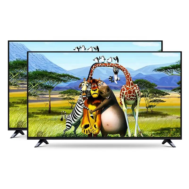 Custom-Television-HD-Smart-Tv-32-42-50-55-Inch-Ultra-HD-Flat-Screen-LED ...