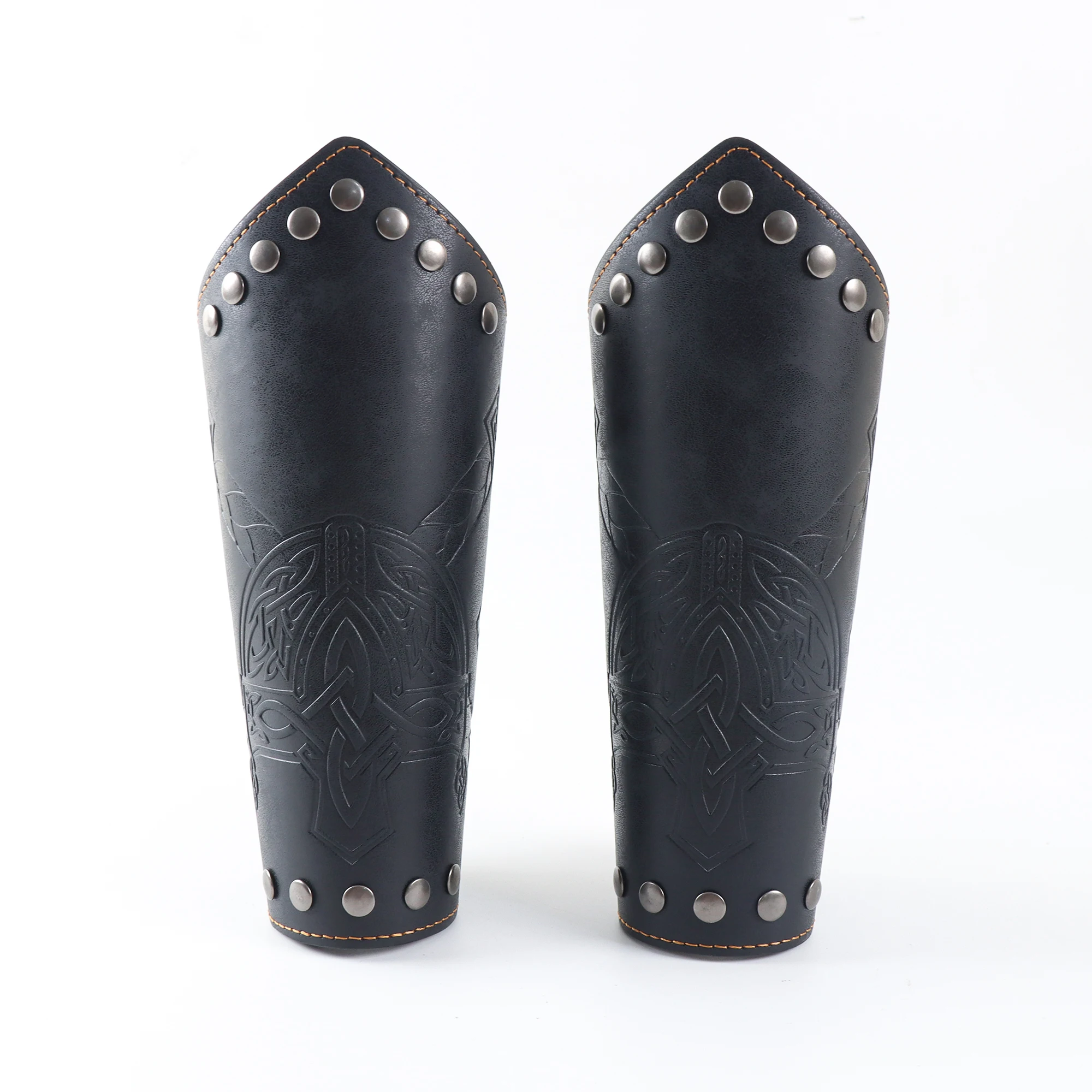 Medieval-Retro-Knight-Wristbands-Viking-Warrior-Style-Rivets-Outdoor ...