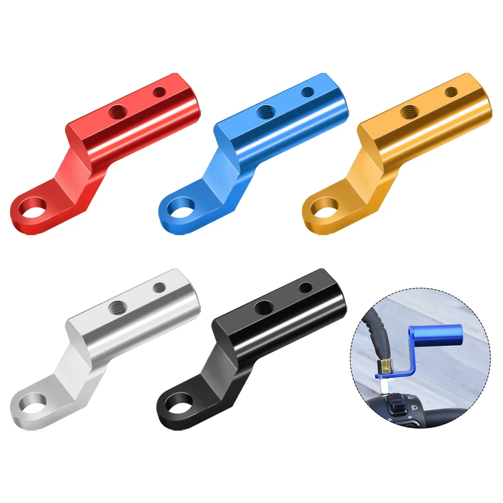 Universal-CNC-Aluminum-Motorcycle-Mirror-Mount-Riser-Extenders-Spacers ...