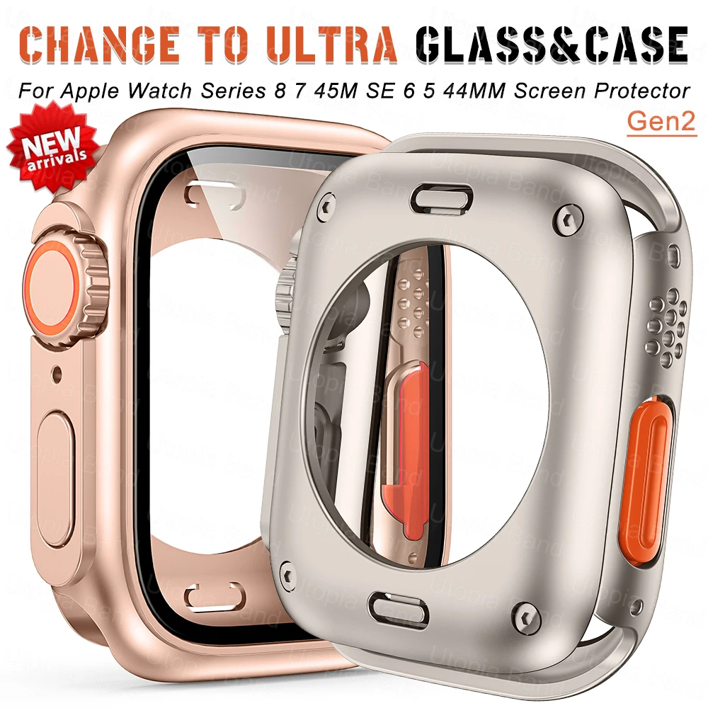 Protector-de-pantalla-2-en-1-para-Apple-Watch-marco-de-cobertura ...