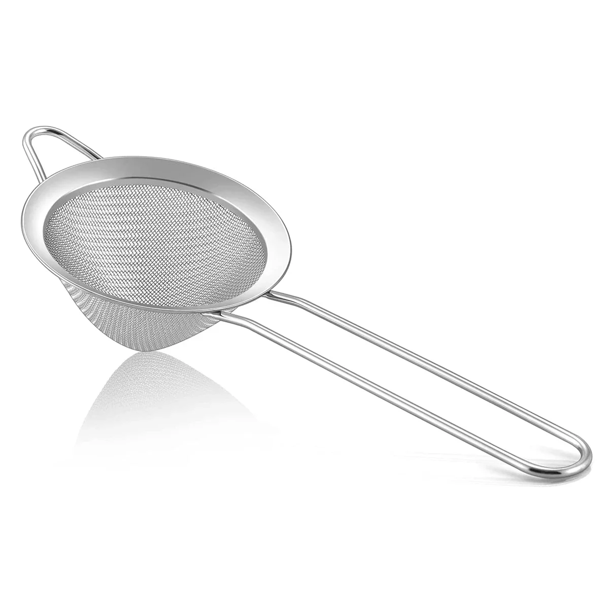 Fine-Mesh-Strainer-304-Stainless-Steel-Bar-Strainer-Small-Conical-Cone ...