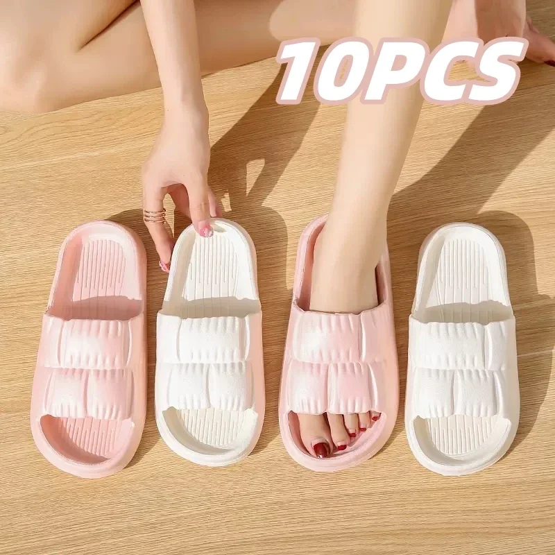 Women-s-Soft-Bottom-Cloud-Slippers-Four-Seasons-Summer-Couple-Slippers ...