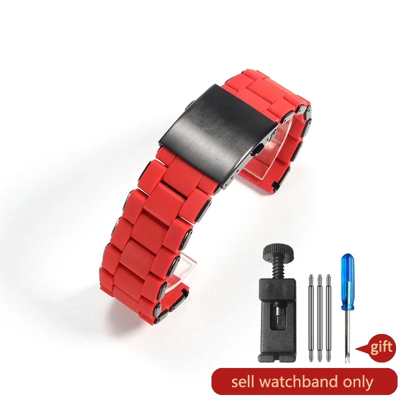 Correa de reloj DIESEL Dz7430 7370 7396 con esfera grande RED MAGIC ...