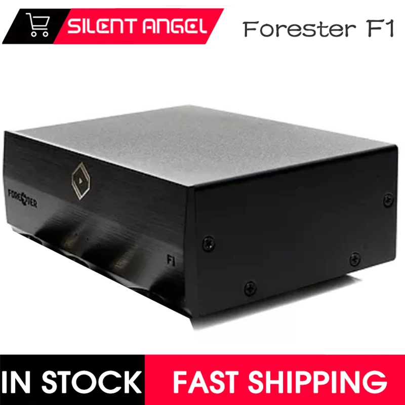 Silent Angel Forester F1 Linear Power Supply With Highly Accurate Duo ...