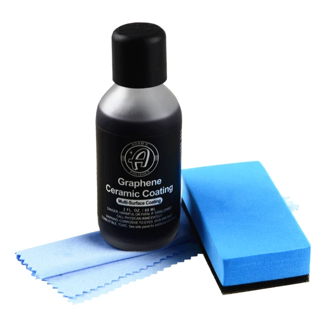 10H Graphene Car Ceramic Polish Auto Hydrophobic Coating Hardness ...