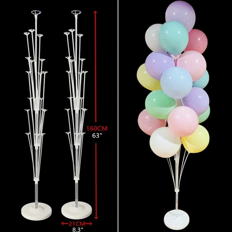 Balloon-Stand-Column-Balloons-Holder-Wedding-Birthday-Party-Decorations ...