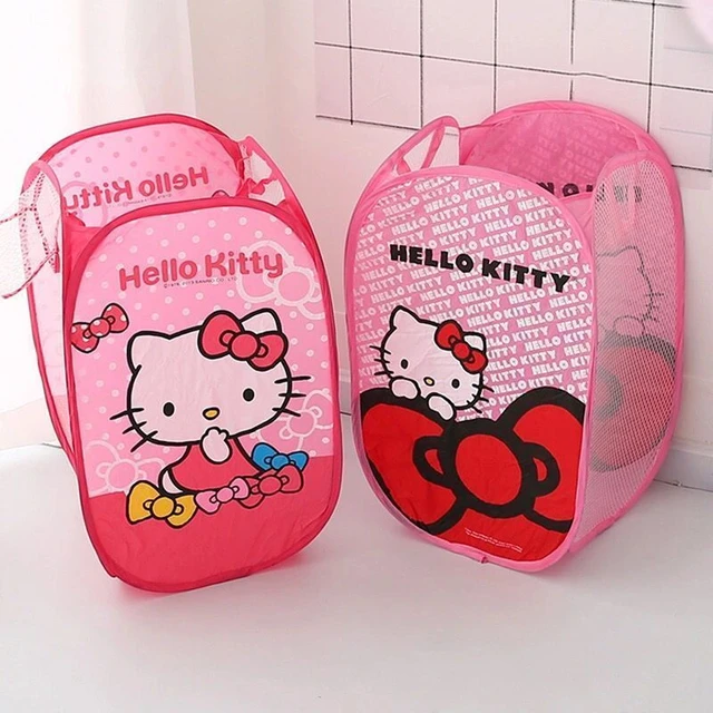 Hello Kitty Laundry Basket