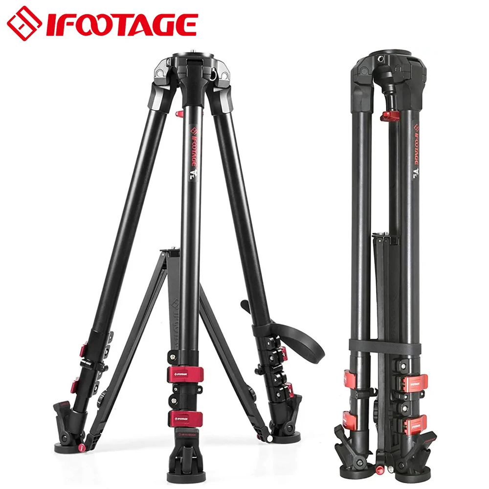 IFOOTAGE-Tripod-T5S-T7S-Professional-Heavy-Duty-Aluminum-Video-Tripod ...