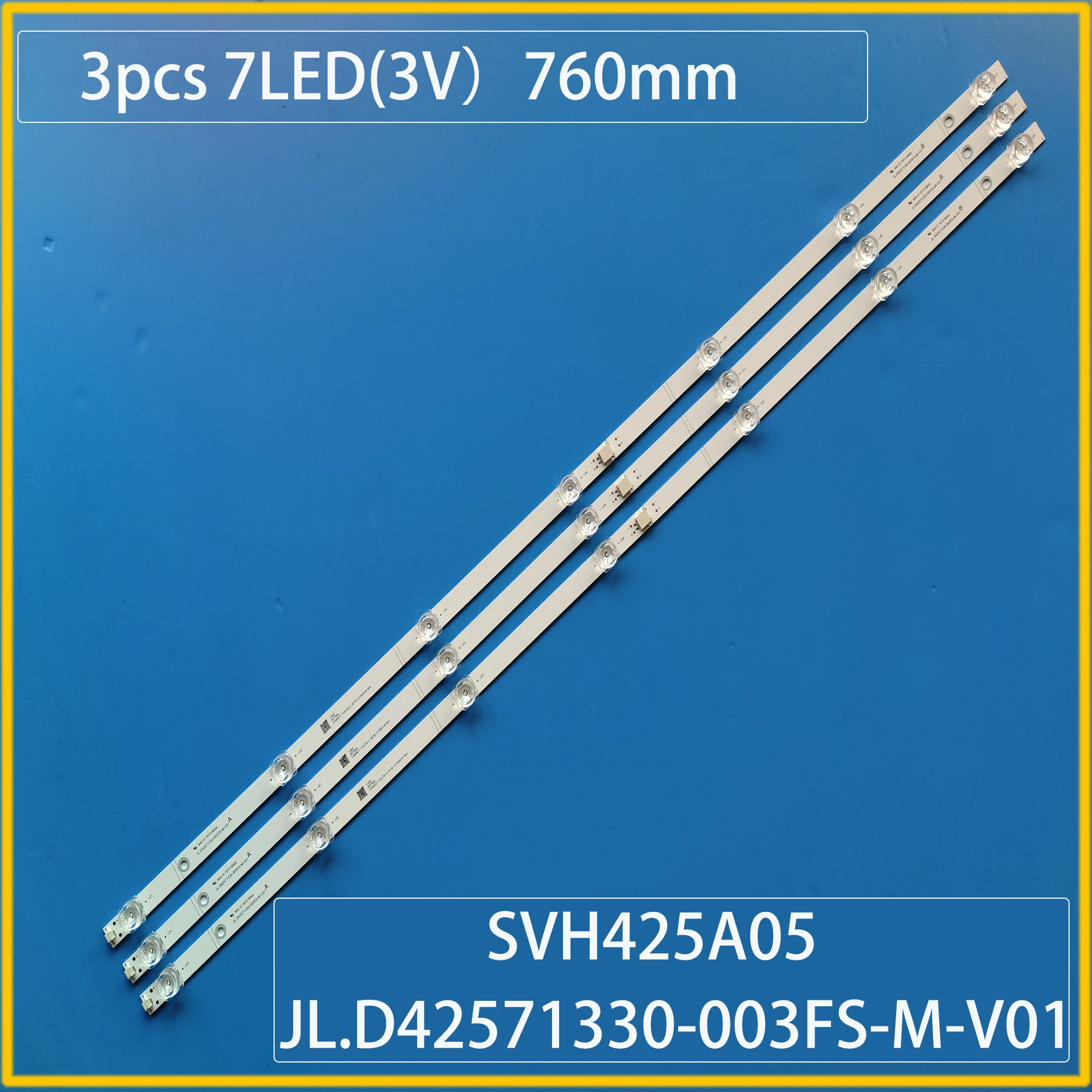 New-LED-backlight-strip-for-43A6101EE-H43BE7000-H43B7100-H43B7100UK-HL-43J802-HD425V1U51-TOL1 ...