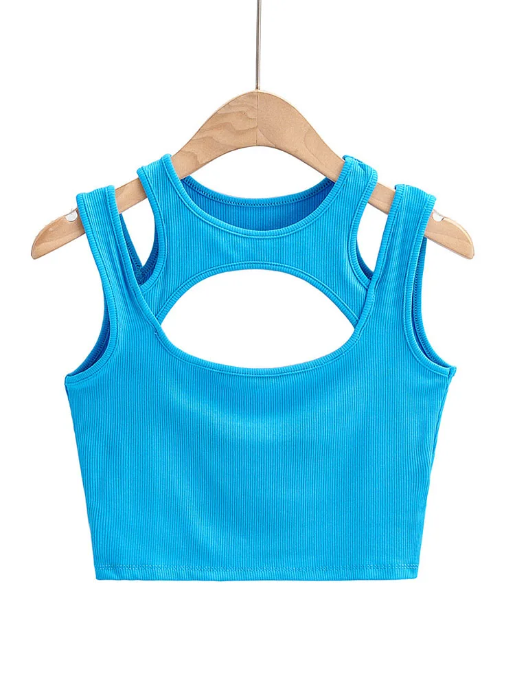 2025 Summer NEW Arrival Women Solid Color Sexy Causal 2 Piece Croped ...