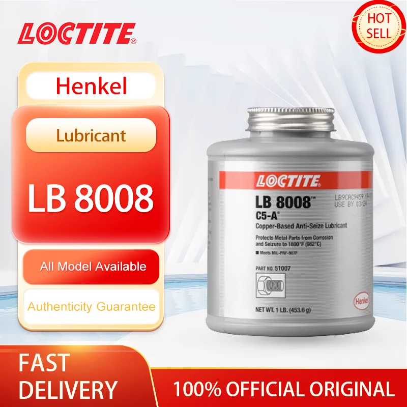 100% Original Loctite LB 8008 C5-A Copper Based Anti-Seize Lubricant ...