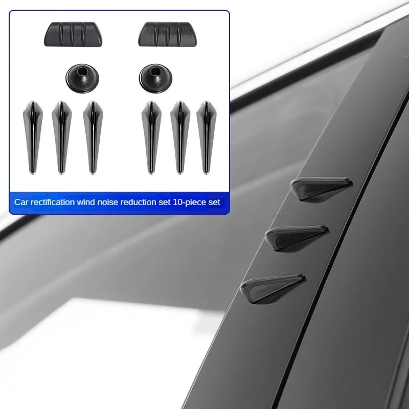 Car-Body-Decoration-Stickers-Wind-Noise-Reduction-Correcting-Styling ...