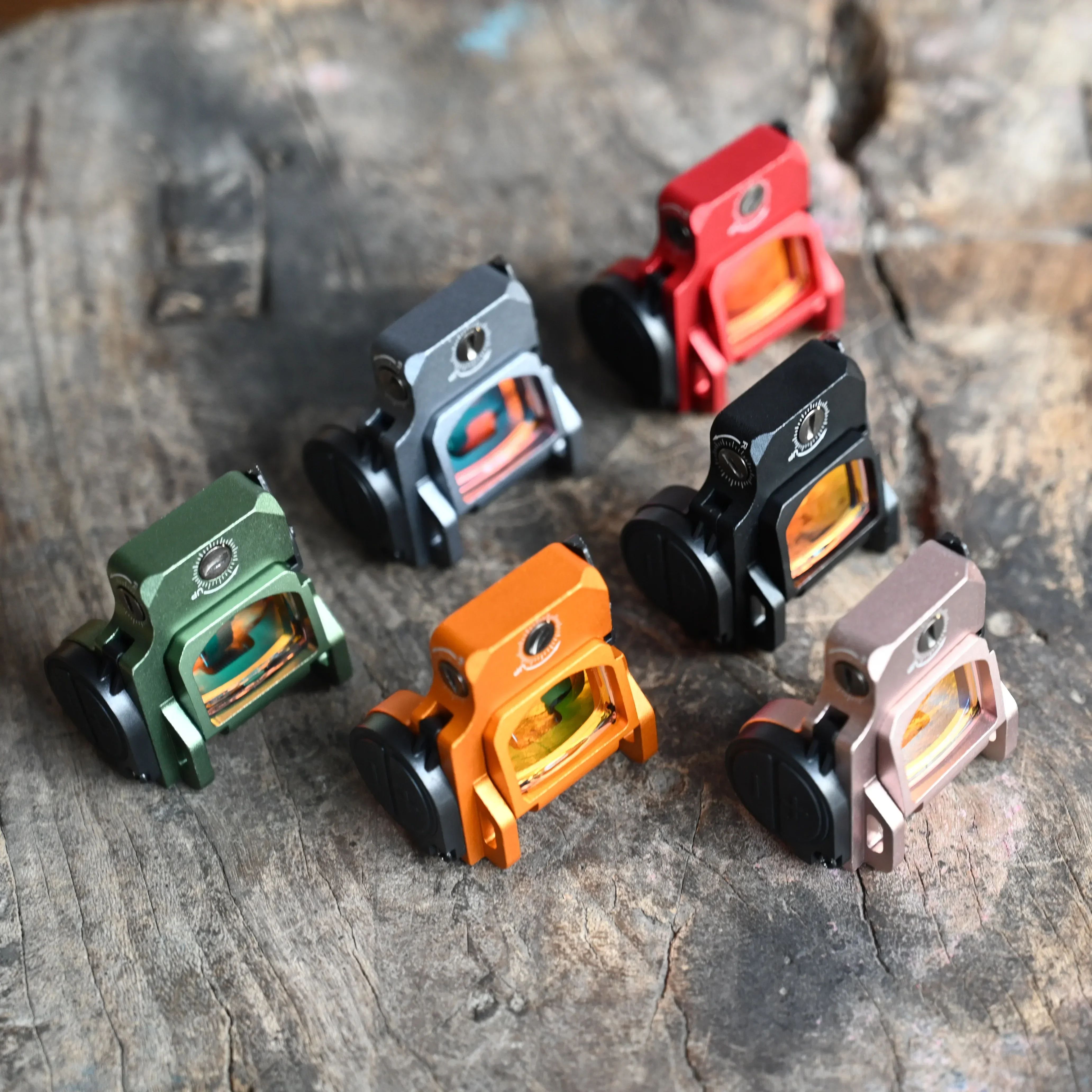 Tactical-VISM-PRO-Flip-Up-Red-Green-Dot-Scope-Reflex-Optic-Sight-with ...