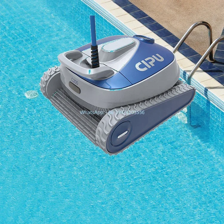 Auto-Rob-De-Piscina-Port-til-m-quina-auto-limpante-limpadores-rob-ticos ...