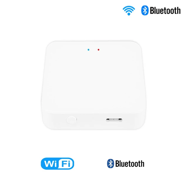 Tuya Zigbee 3.0 Smart Gateway Hub Multi-Mode Bridge Smart Home WiFi ...