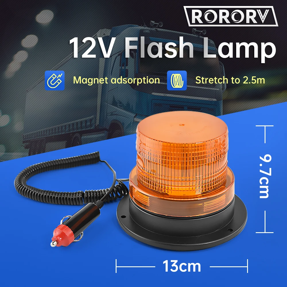 Car Strobe Light Emergency Car Rotating Traffice Indication Car Flash ...