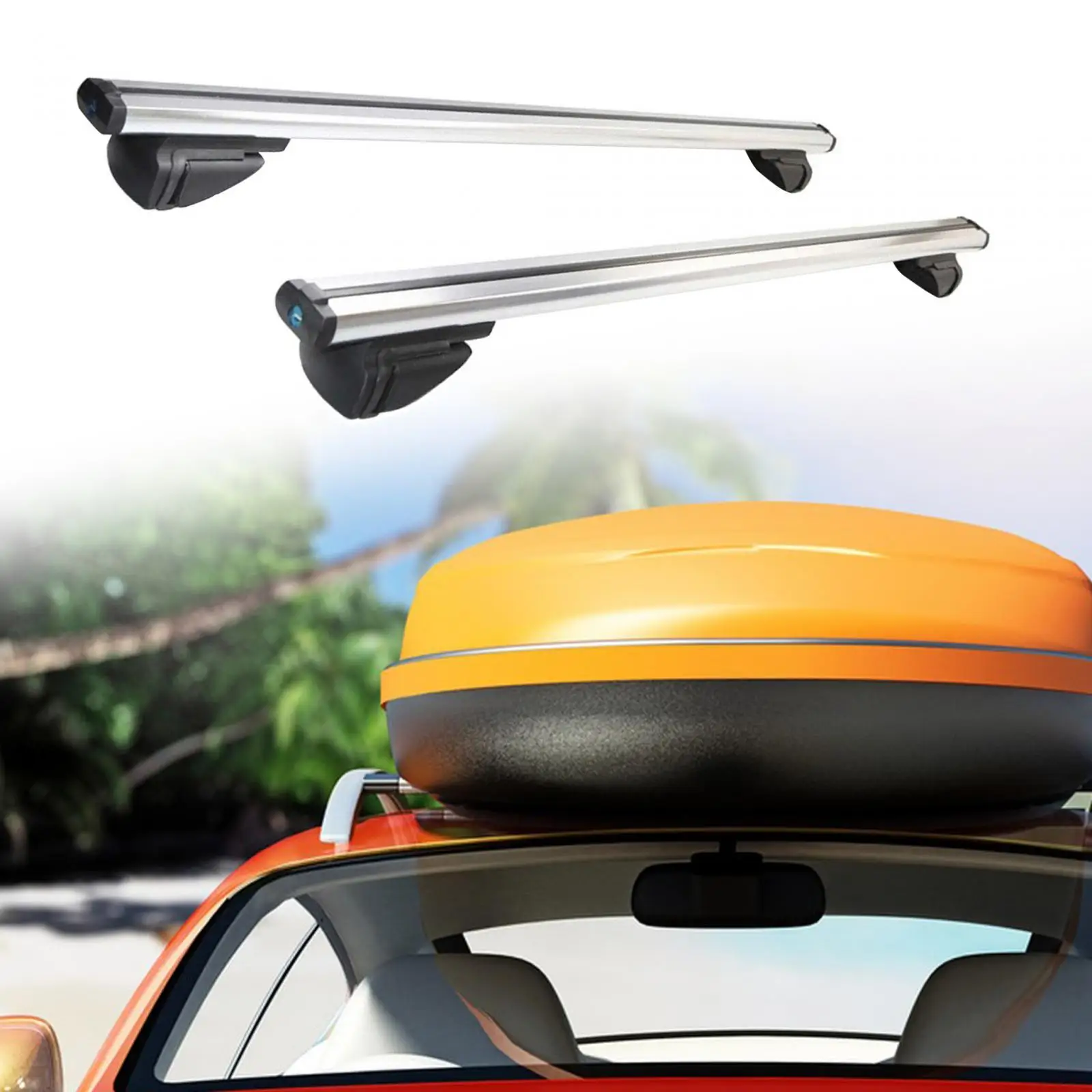 Car-Roof-Racks-Cross-Bars-with-Locks-Heavy-Duty-Cargo-Carriers-Cargo ...