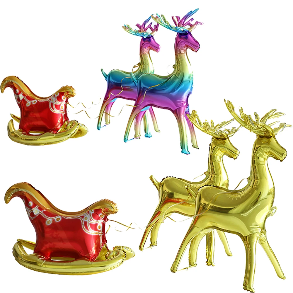 Christmas-Standing-Elk-4D-Foil-Balloon-Kids-Birthday-Party-Decoration ...