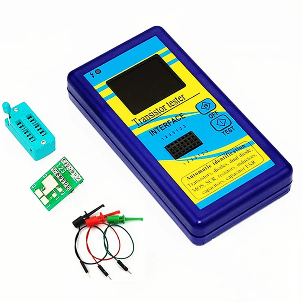 New! M328 Multi-purpose Transistor Tester 1.8 Inch Tft Lcd Diode ...