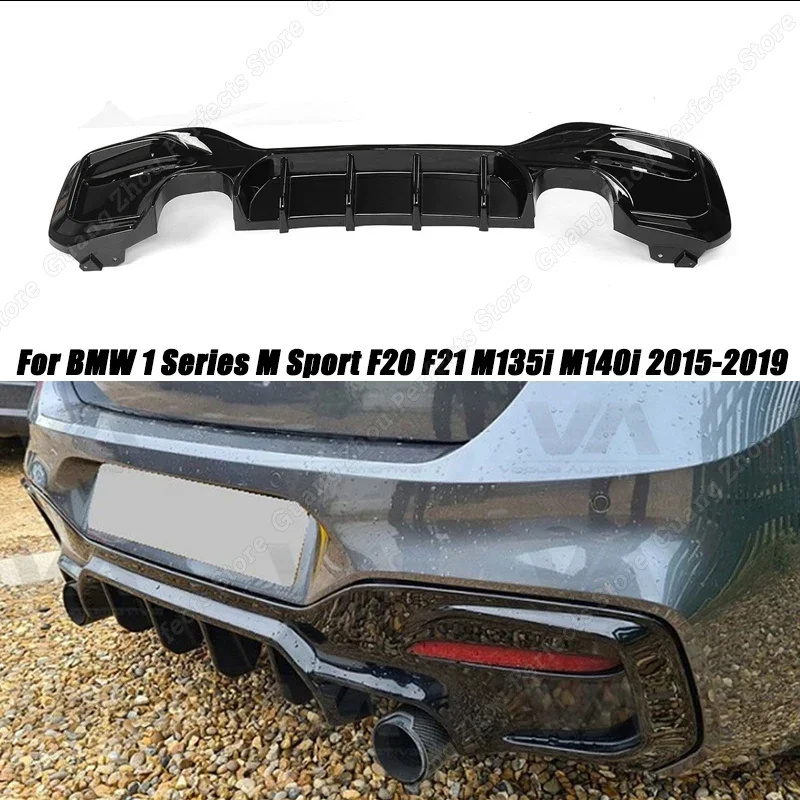 For-BMW-1-Series-M-Sport-F20-F21-M135i-M140i-2015-2019-Gloss-Black-Car ...