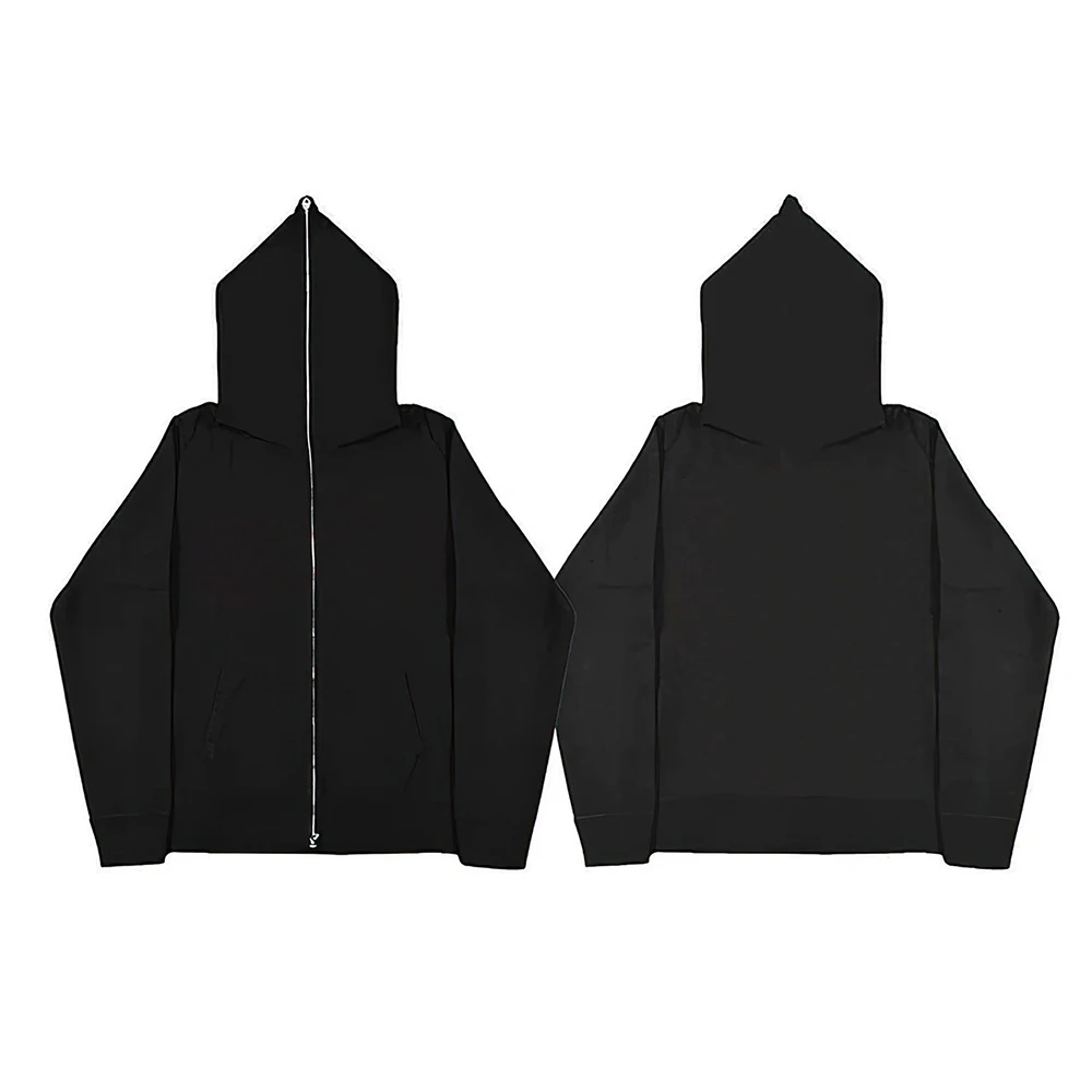 Men-s-Full-Zipper-Jackets-Zip-up-Sweatshirt-Hoodie-Blank-Jacket ...
