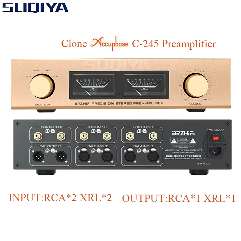 SUQIYA-Replica-Accuphase-C-245-Circuit-Full-Balanced-HiFi-Fever ...
