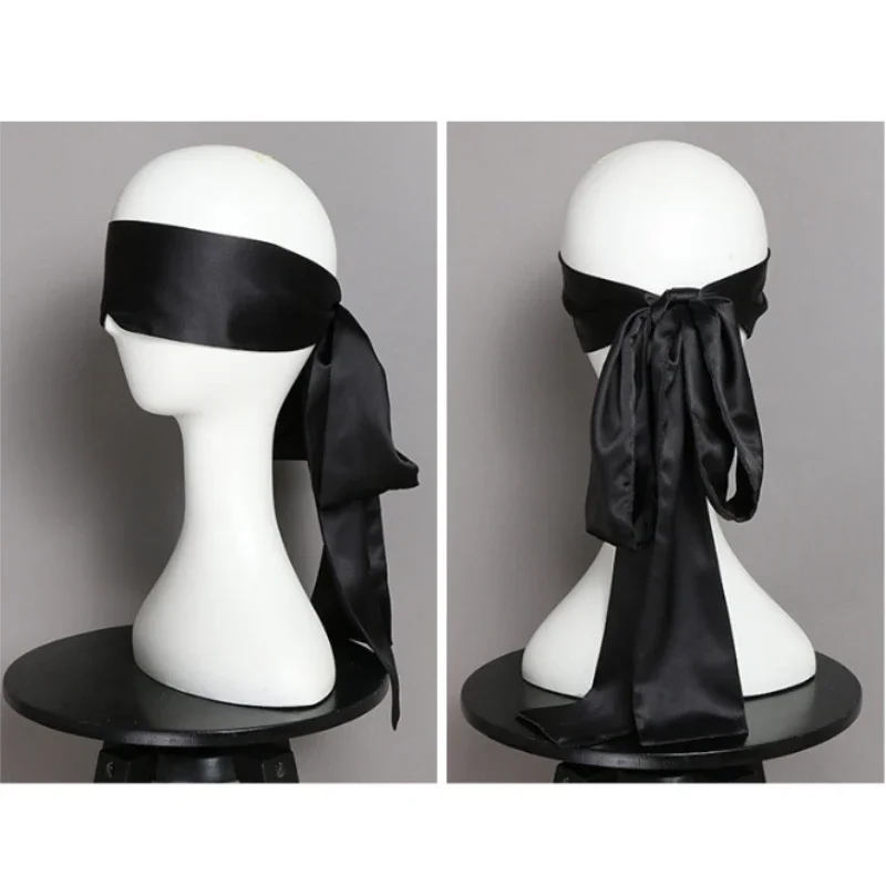 1PC-Silk-Eye-Cover-Savour-Eye-Patches-Cute-Blindfold-Silk-Ribbon-Satin ...