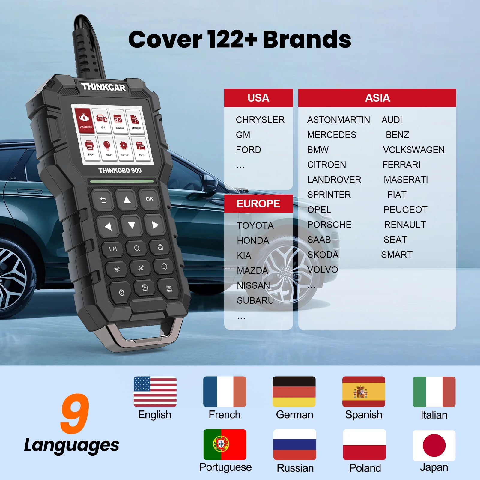 Thinkcar Thinkobd 900 Clearance Cheap | www.oceanproperty.co.th