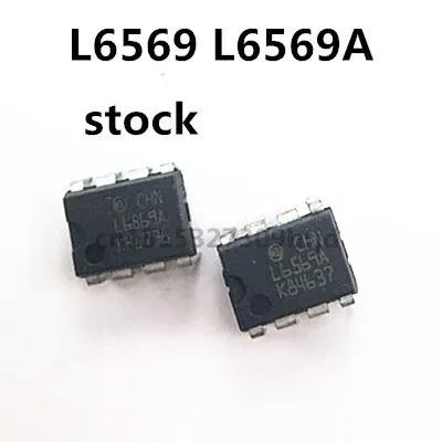 Original 5 piezas/L6569 L6569A DIP 8|Circuitos integrados| - AliExpress
