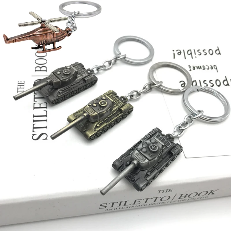 Metal-Tank-Keychain-Game-Wot-Model-Alloy-Keyring-For-Men-Creative-Car ...