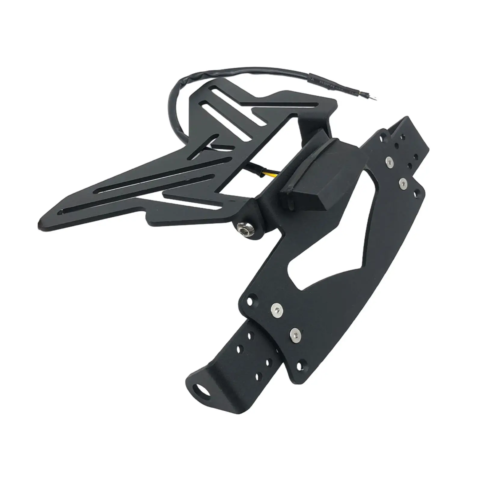 Motorcycle-License-Plate-Bracket-Assembly-Number-Cover-for-Convenient ...