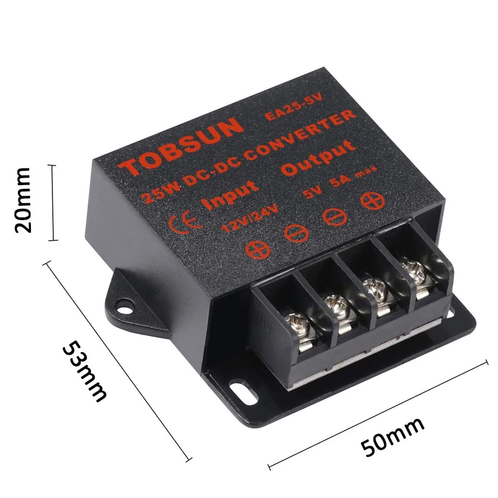 Generic Transformer Dc Dc Converter Power Supply Voltage Regulator Step Down Buck Module 12v 24v ...