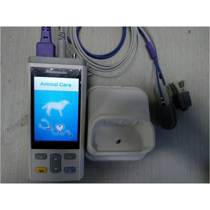 Handheld Oxímetro de Pulso para Animais, Multi Parâmetros, Vital Sign ...