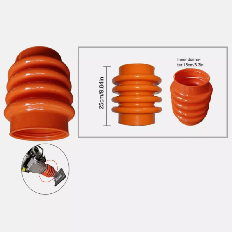 160mm H.250mm MikasaA MT-74F Tamping Rammer Bellow MT70 MT70H MT75 MT85 ...