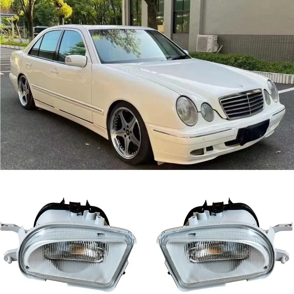 Foglight Fog Lights for Mercedes-benz Benz W210 E200 E230 E260 E280 ...
